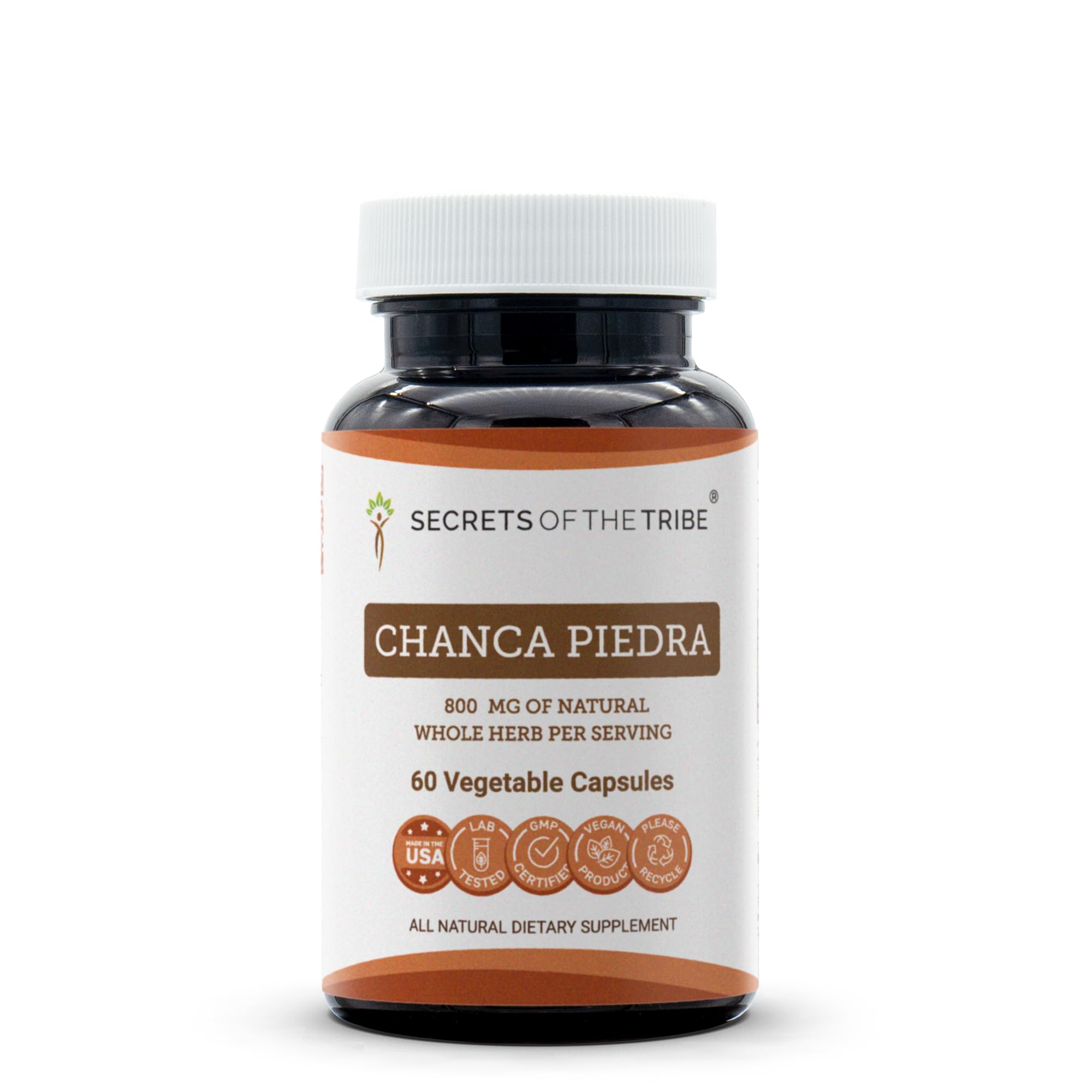 Chanca Piedra herbal supplement capsules