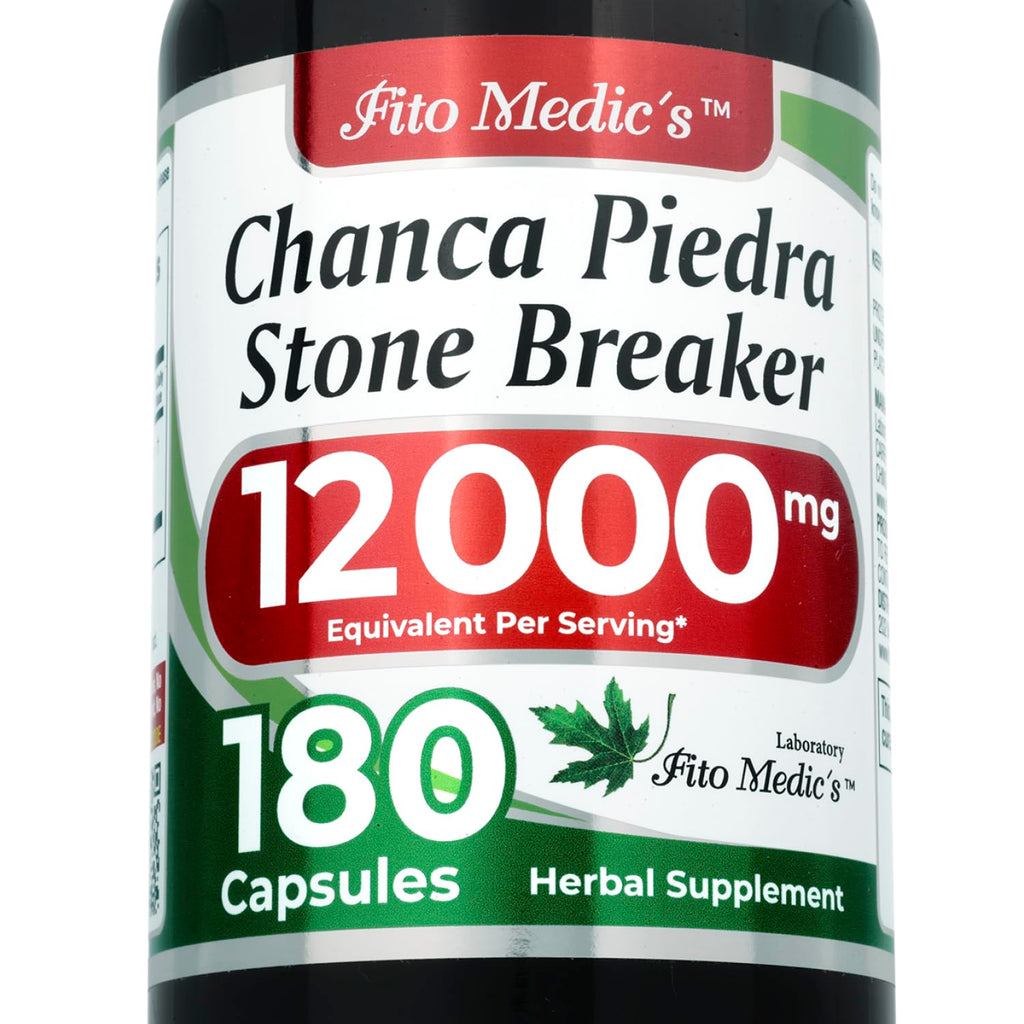 Chanca Piedra herbal supplements benefits