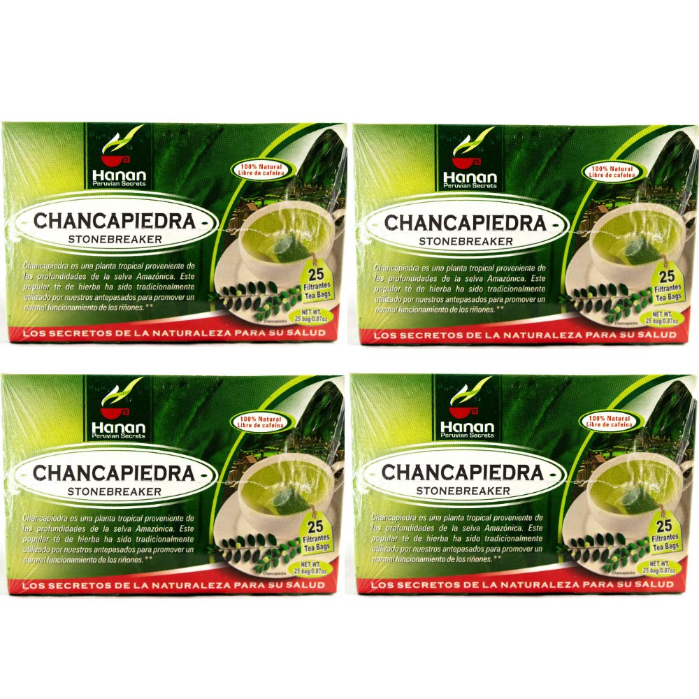 Chanca Piedra herbal tea for kidney health