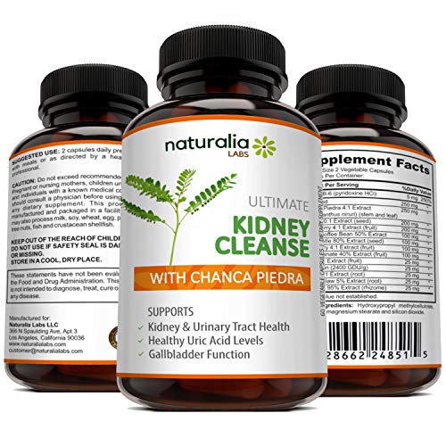 Chanca Piedra kidney cleanse benefits