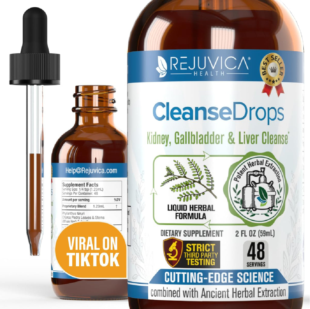 Chanca Piedra kidney cleanse drops