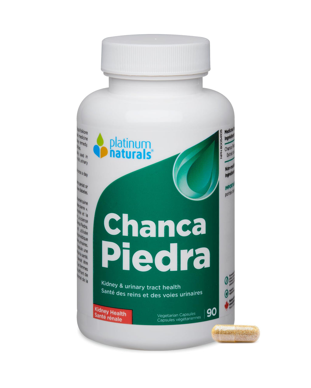 Chanca Piedra kidney health support