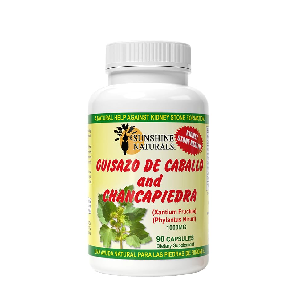 Chanca Piedra kidney support capsules