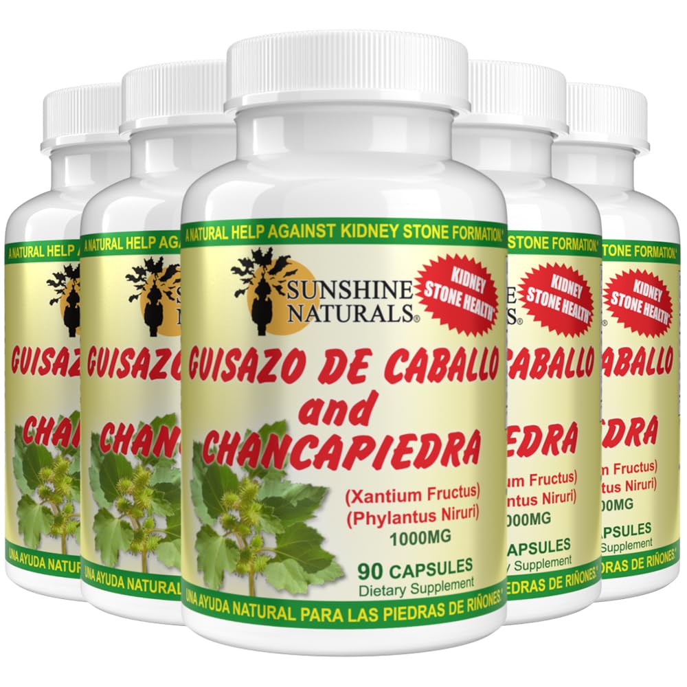 Chanca Piedra kidney support capsules