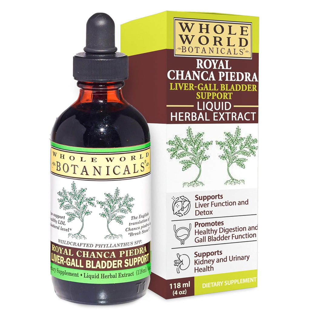 Chanca Piedra liquid extract benefits