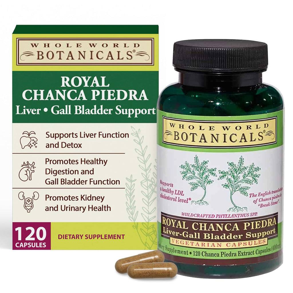 Chanca Piedra liver support capsules