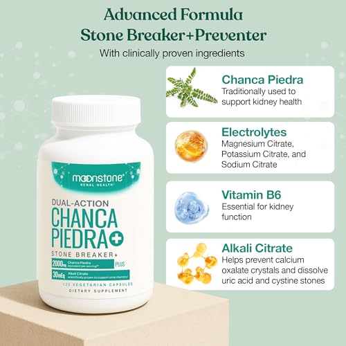 Chanca Piedra multivitamin for men