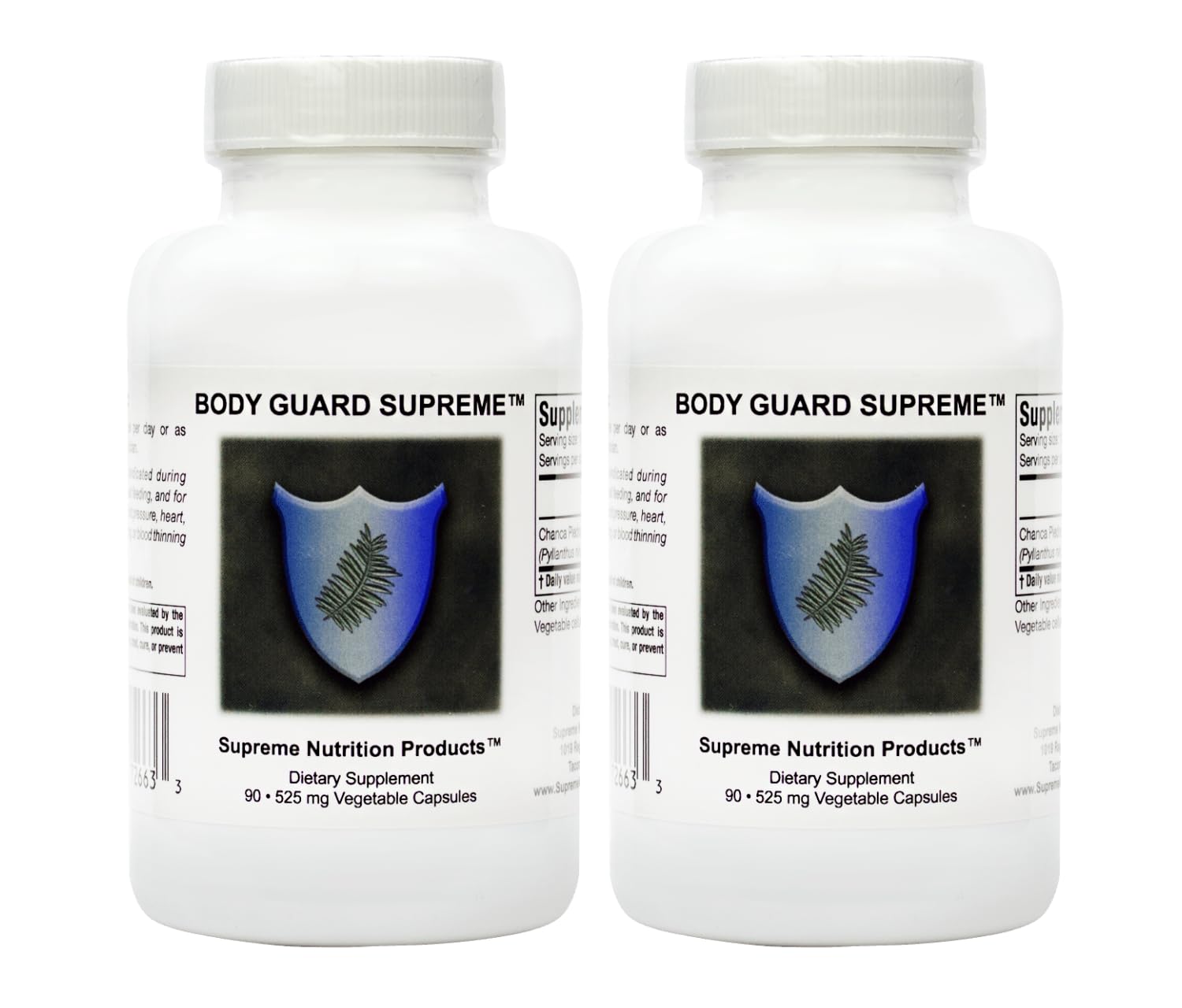 Chanca Piedra multivitamins for wellness