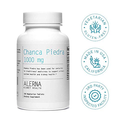 Chanca Piedra supplement for vitality