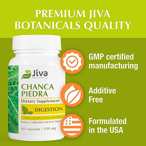 Chanca Piedra supplement for vitality
