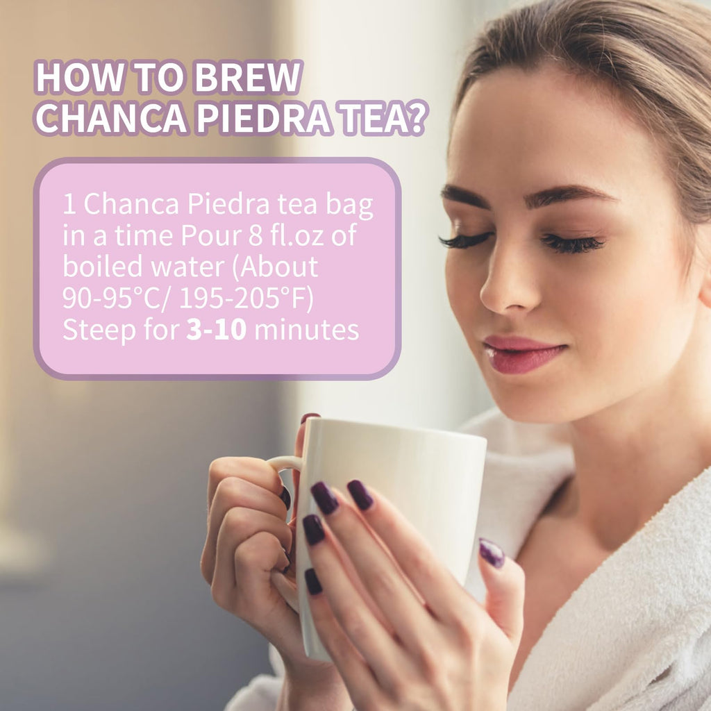 Chanca Piedra tea for daily use