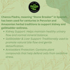 Chanca Piedra tea for digestion