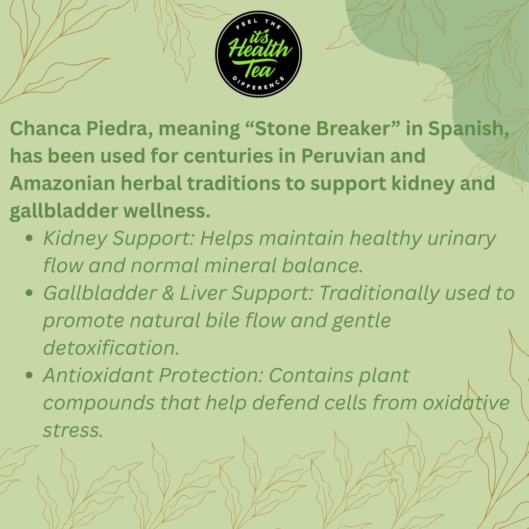 Chanca Piedra tea for digestion