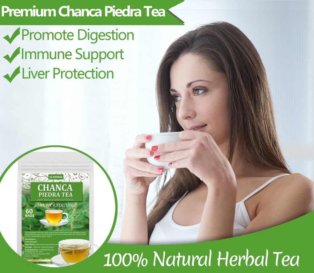 Chanca Piedra tea for digestion