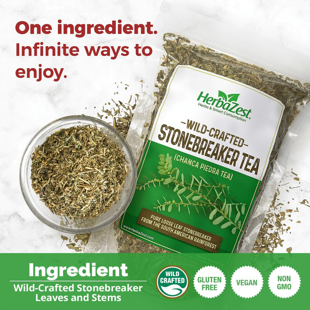 Chanca Piedra tea for kidney health