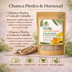 Chanca Piedra tea for kidney health
