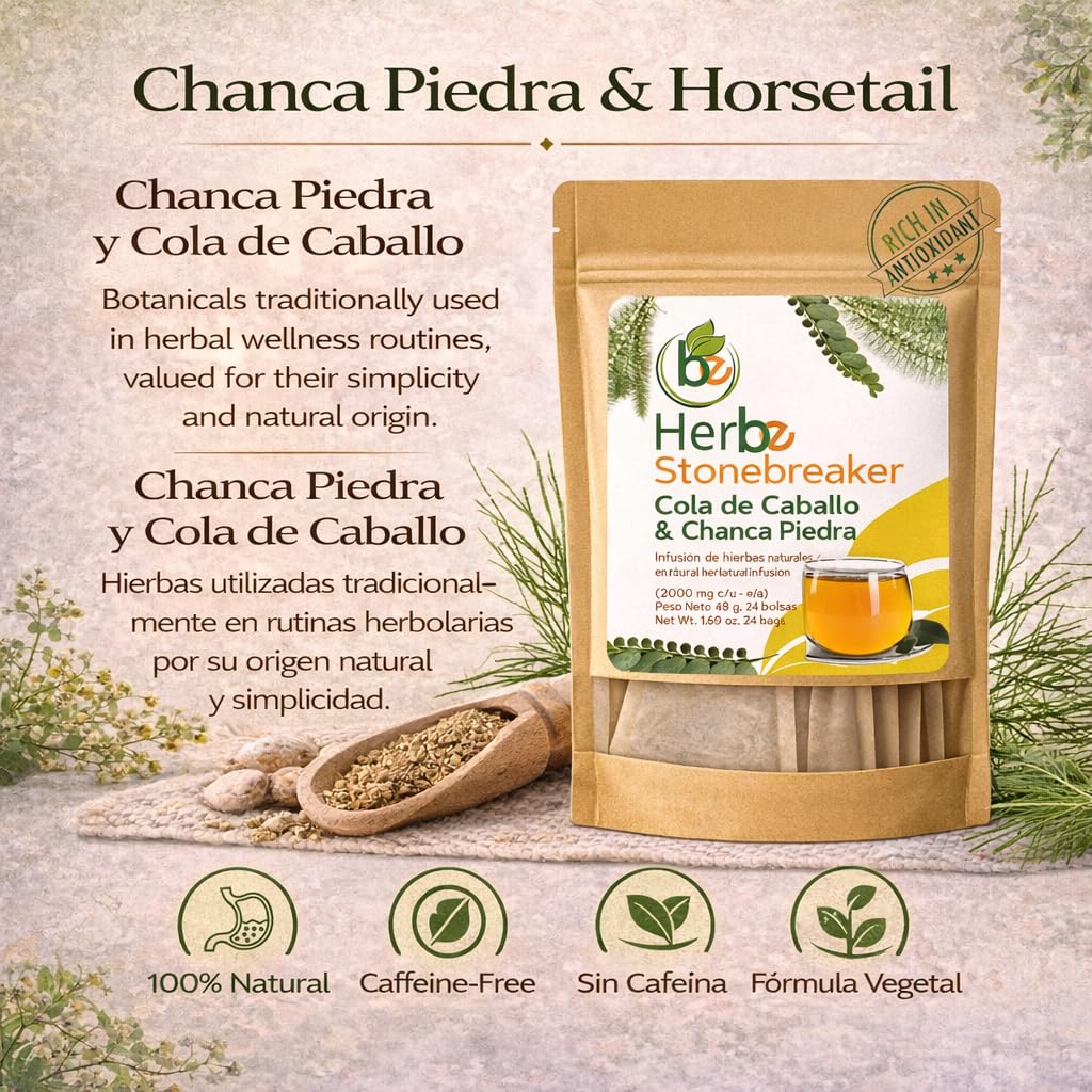 Chanca Piedra tea for kidney health
