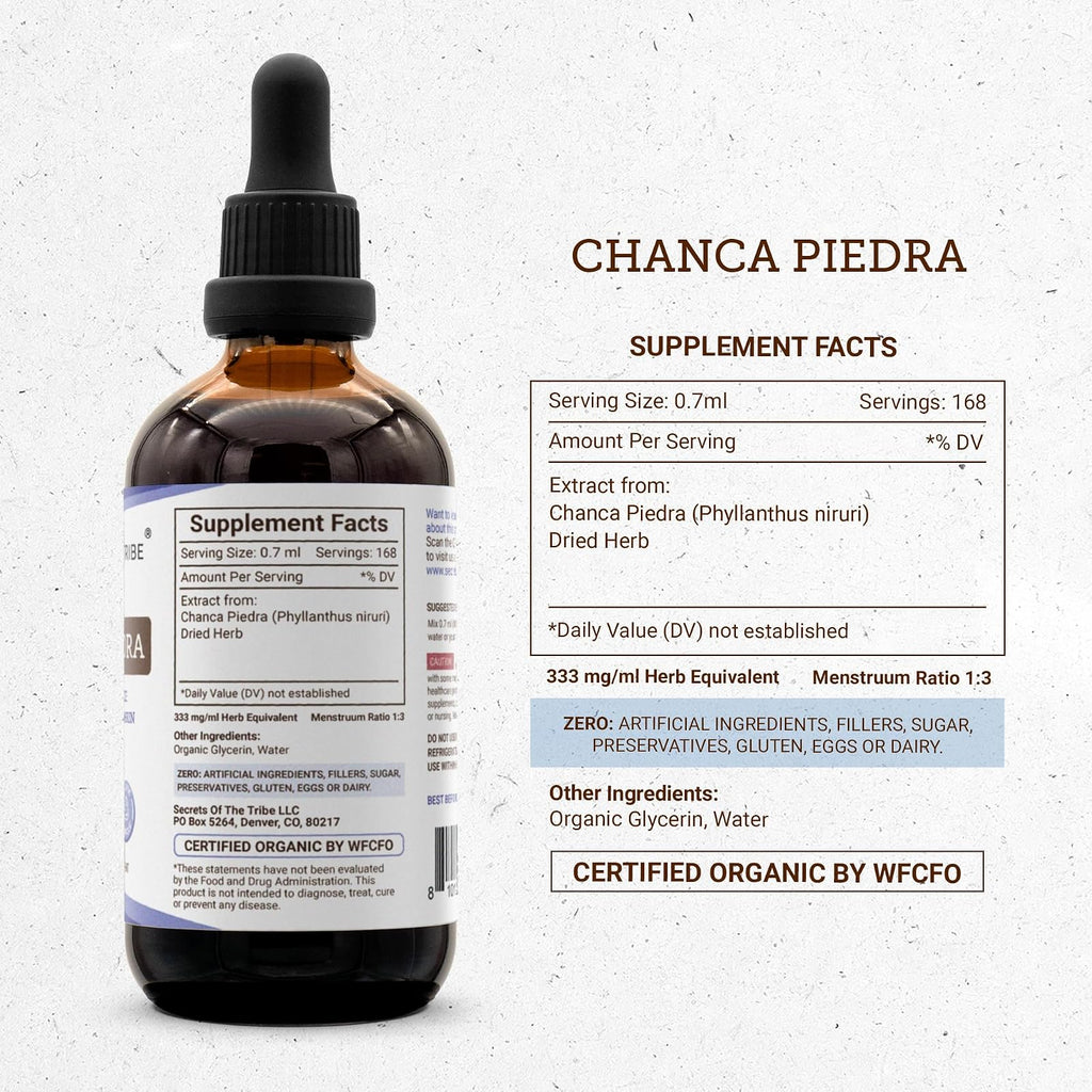 Chanca Piedra tincture for digestion