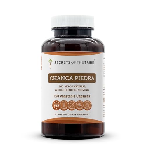 Chanca Piedra vegetable capsules for wellness