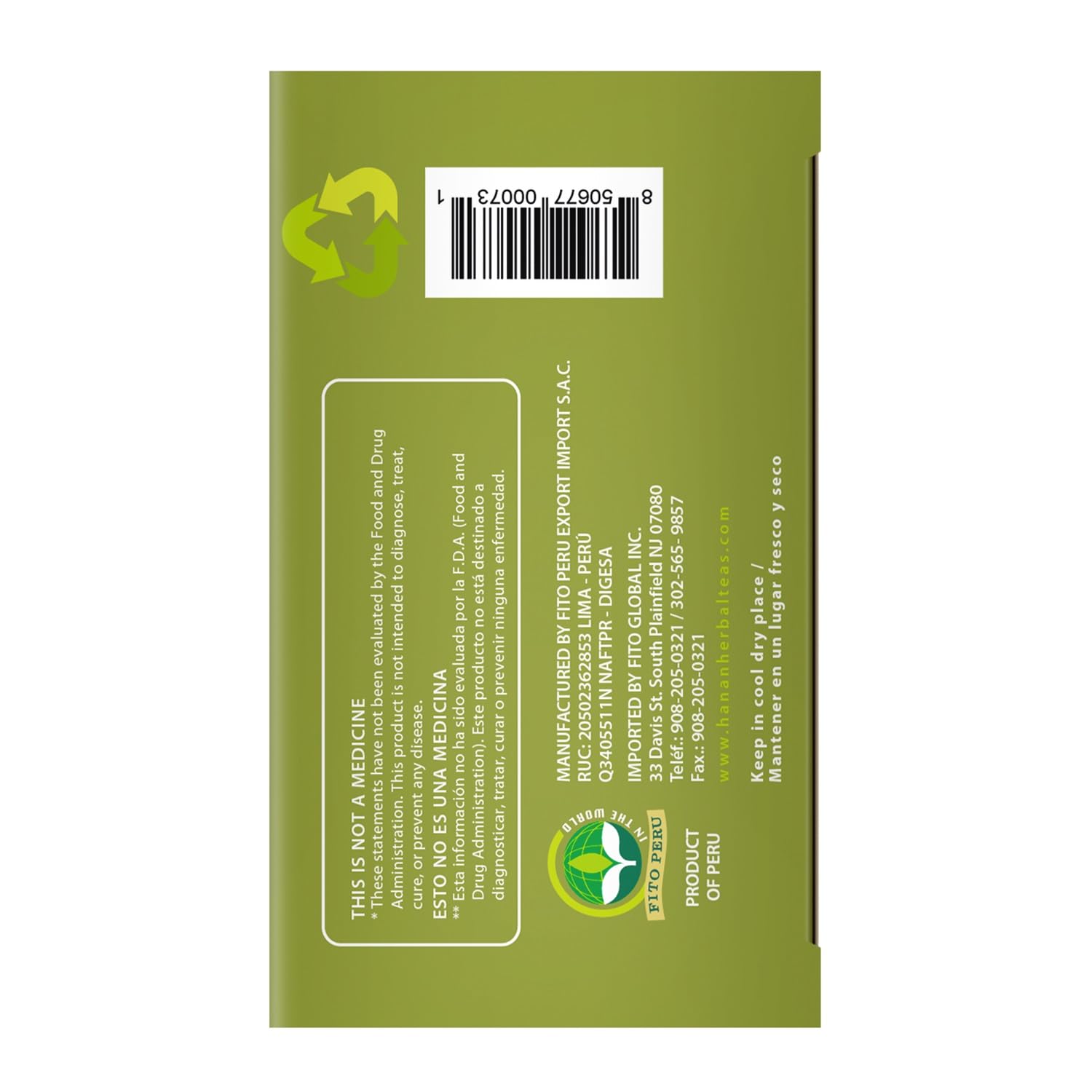 Chancapiedra herbal detox tea benefits
