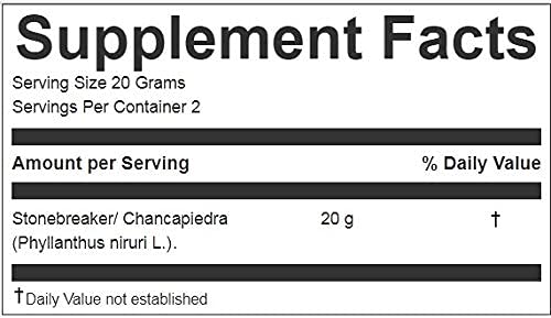Chancapiedra tea for detox