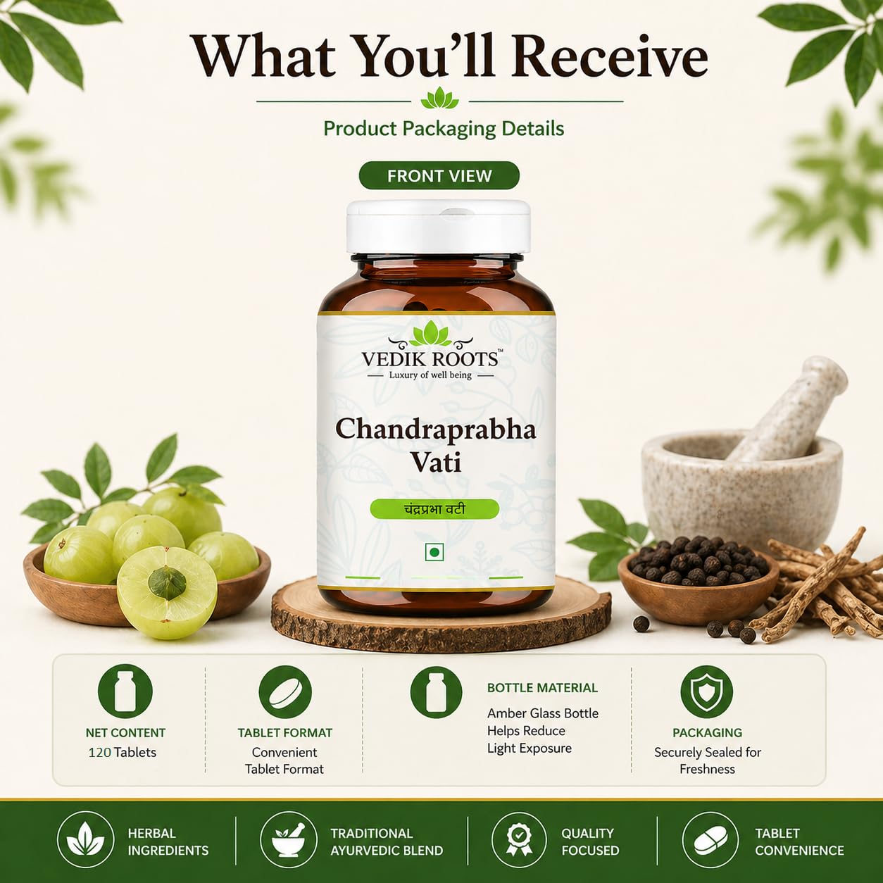 Chandraprabha Vati for hormonal balance
