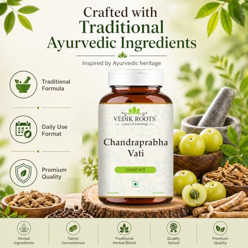 Chandraprabha Vati for overall health