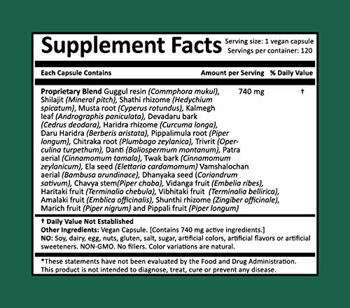 Chandraprabha Vati multivitamin for men