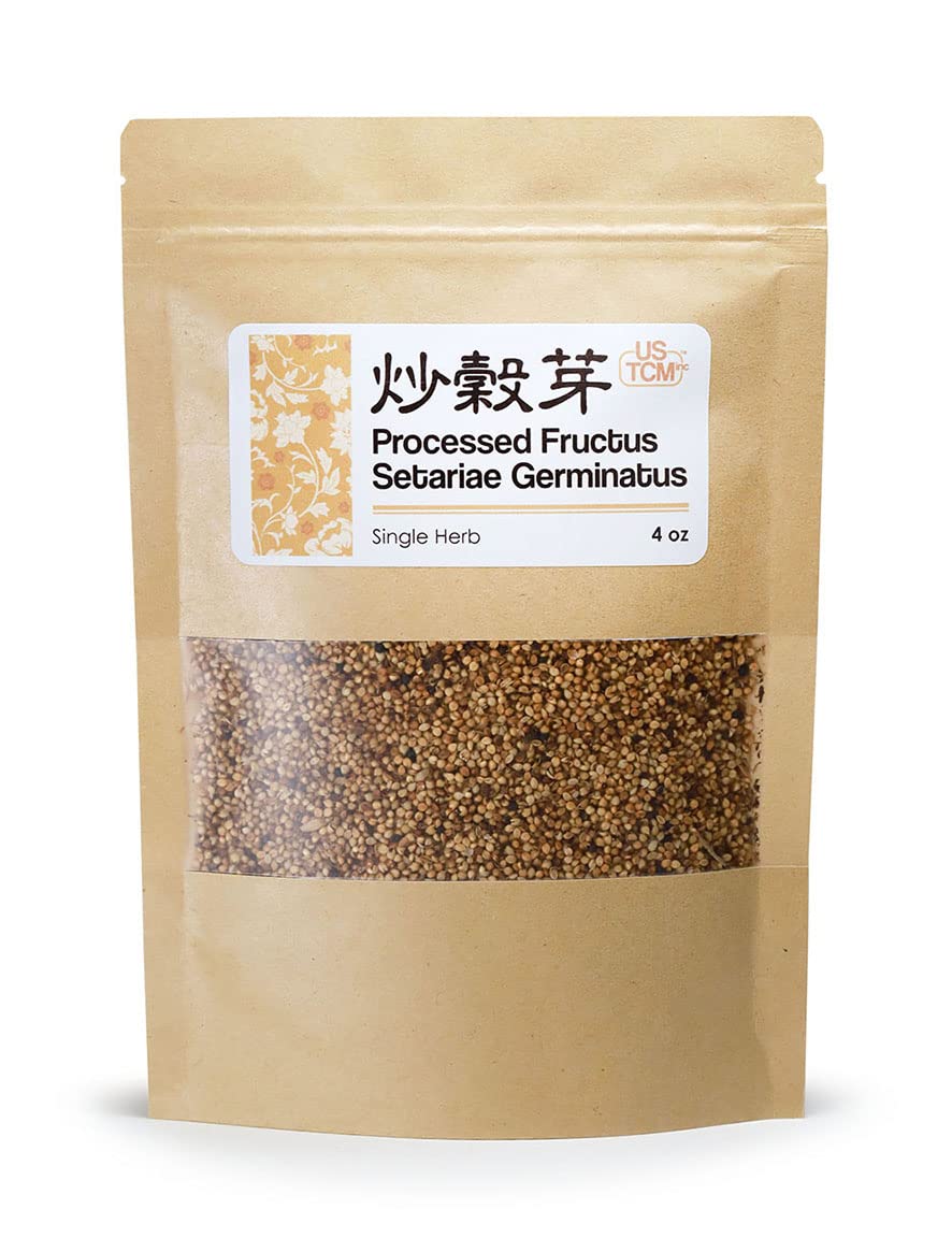 Chao Gu Ya ginger health benefits