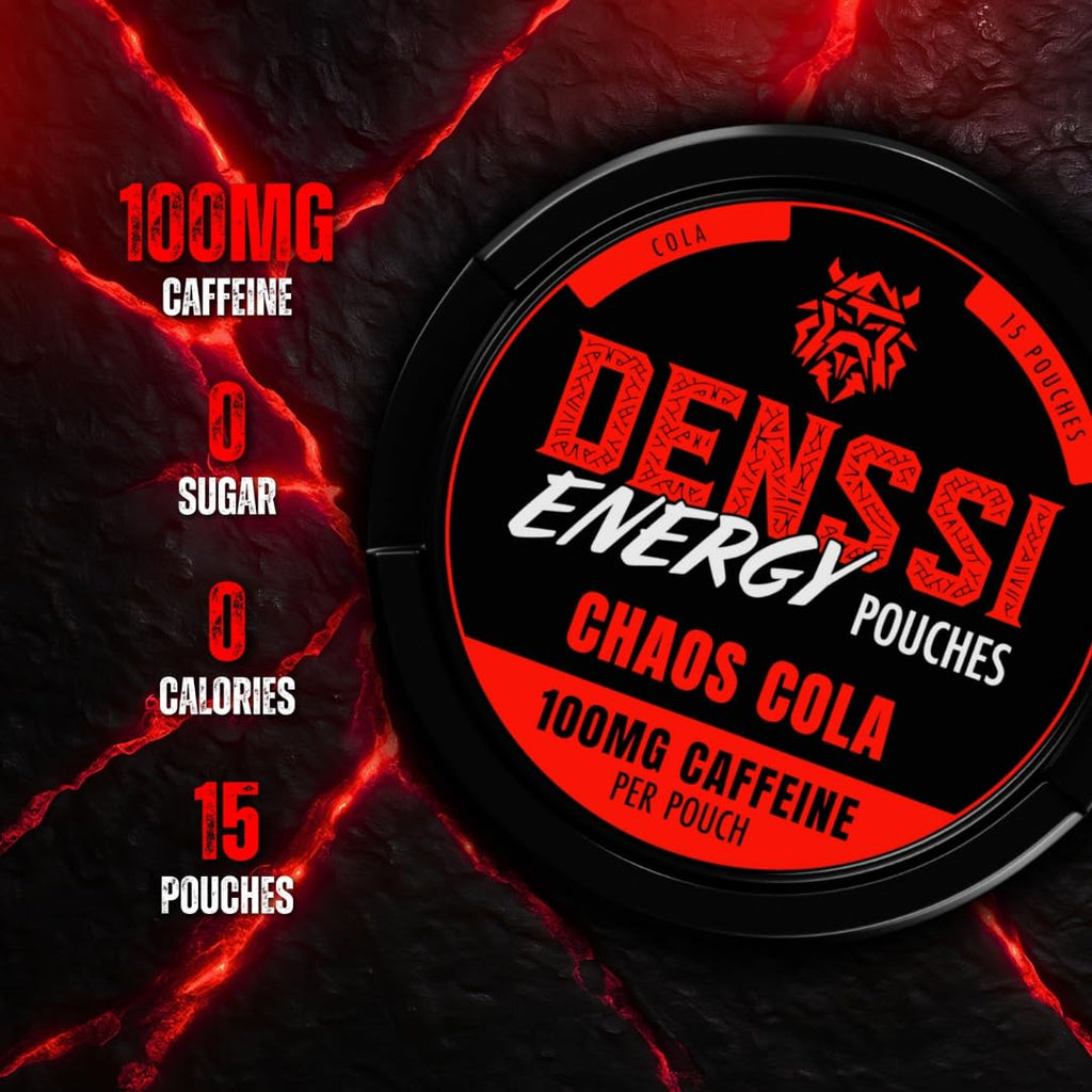 Chaos Cola endurance energy solution