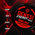 Chaos Cola endurance energy solution