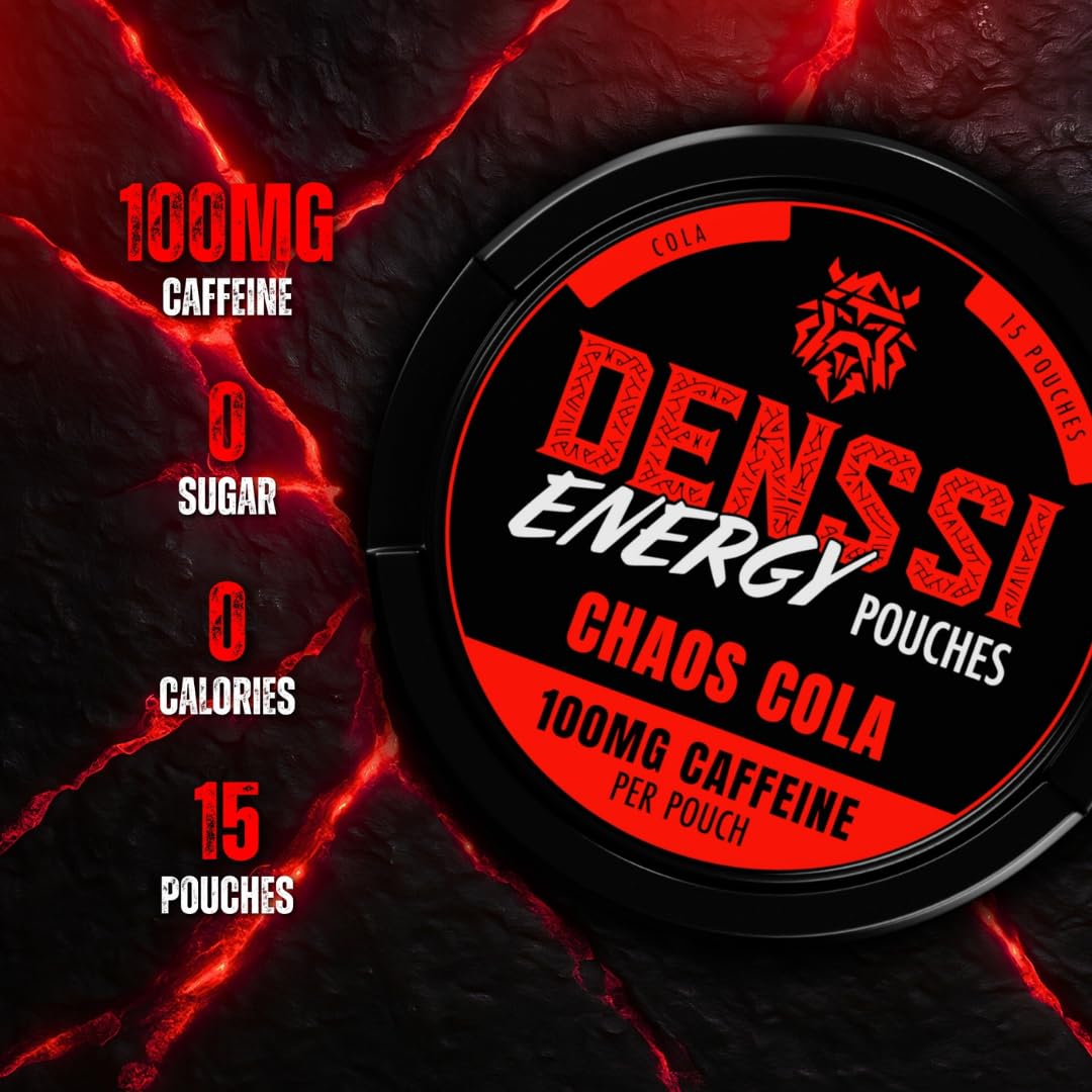 Chaos Cola endurance energy solution
