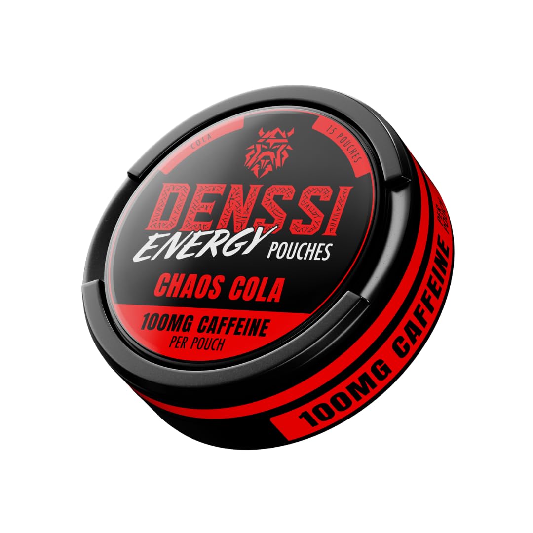 Chaos Cola energy pouches for endurance