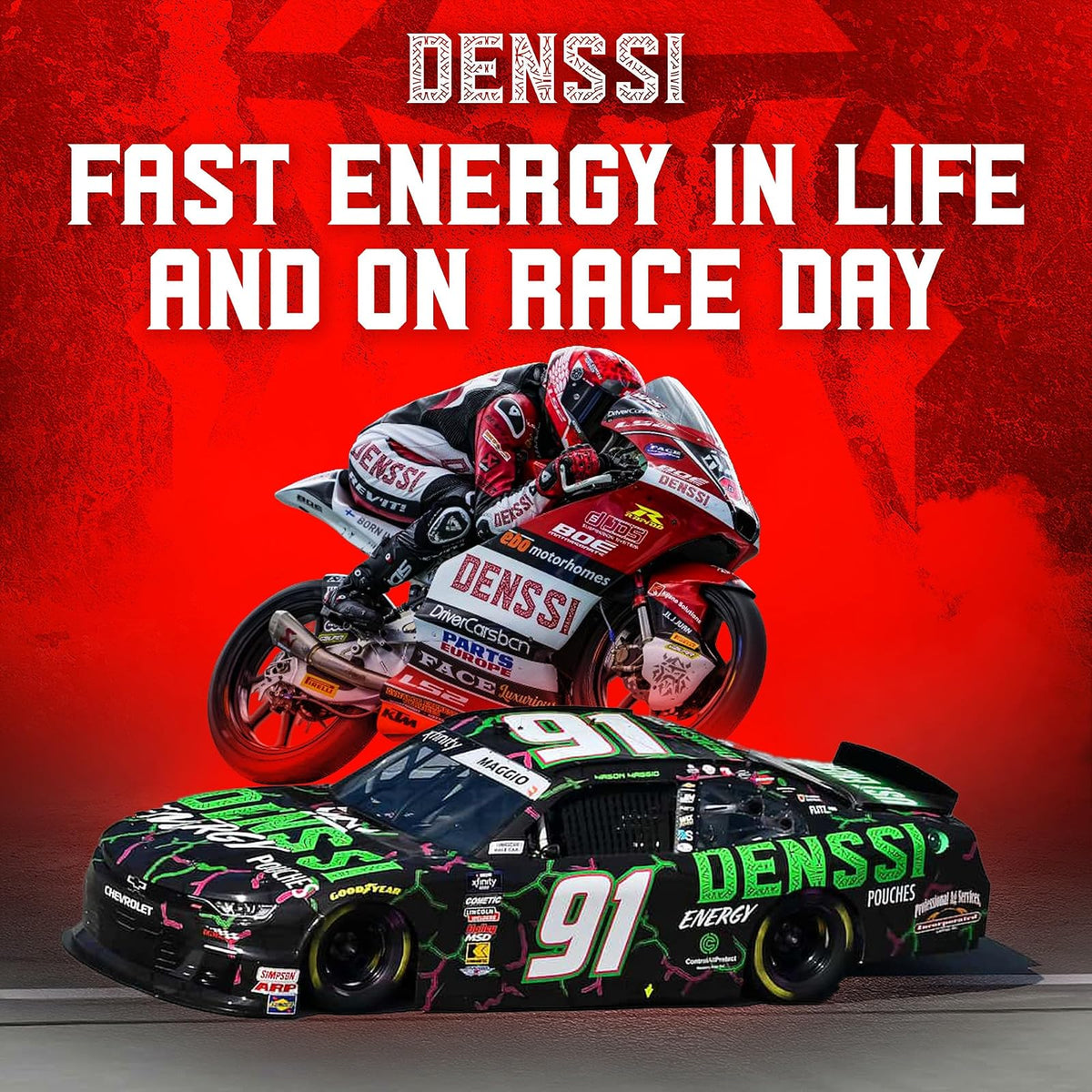 Chaos Cola quick energy for sports