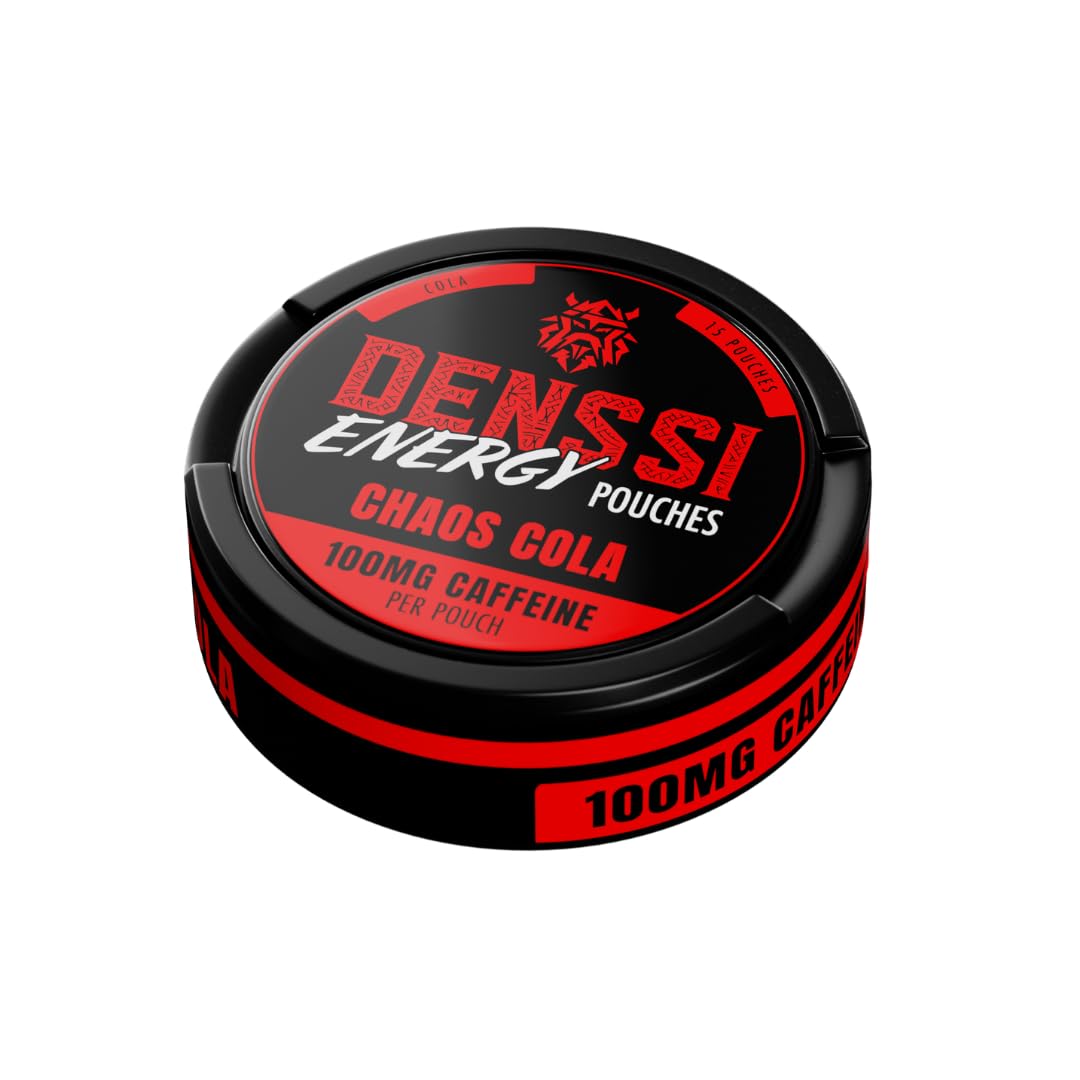 Chaos Cola sports nutrition pouches