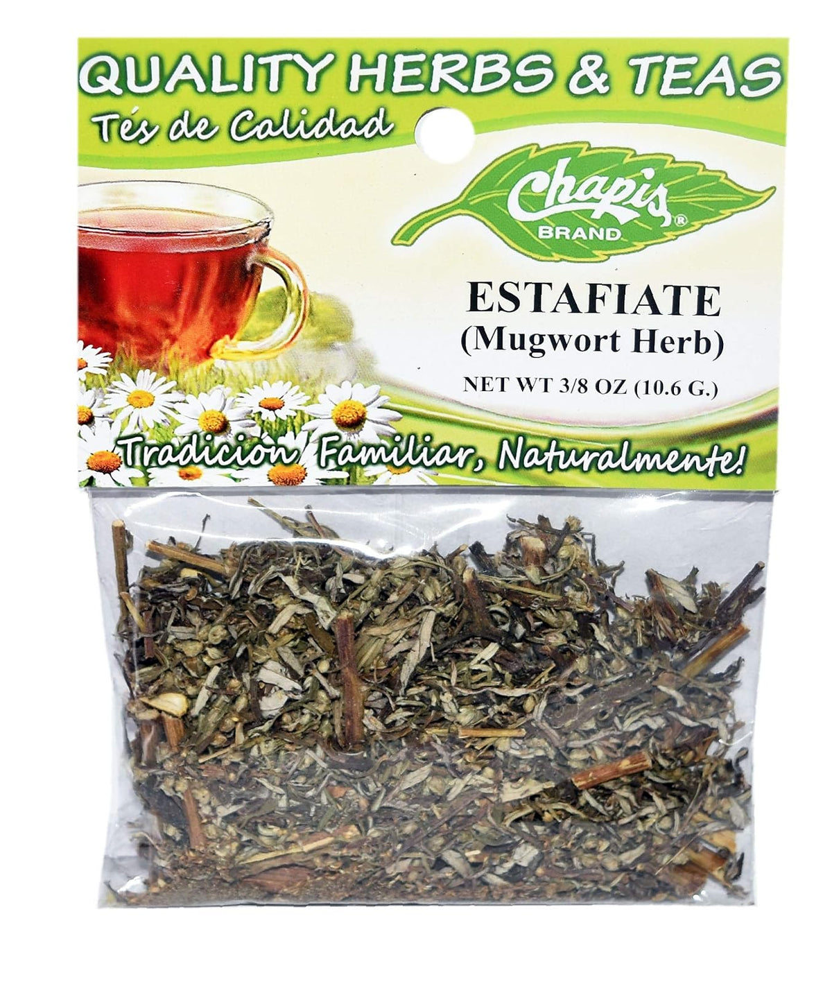 Chapis Estafiate herbal tea benefits