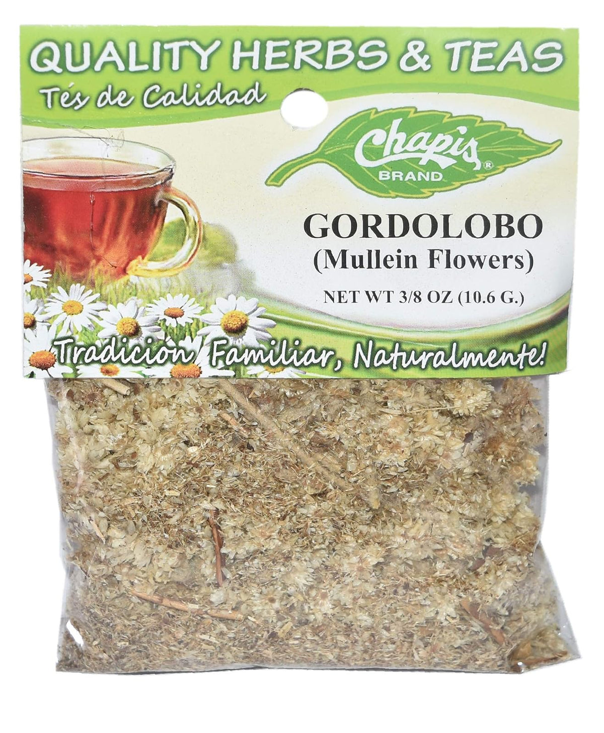 Chapis Gordolobo herbal tea benefits