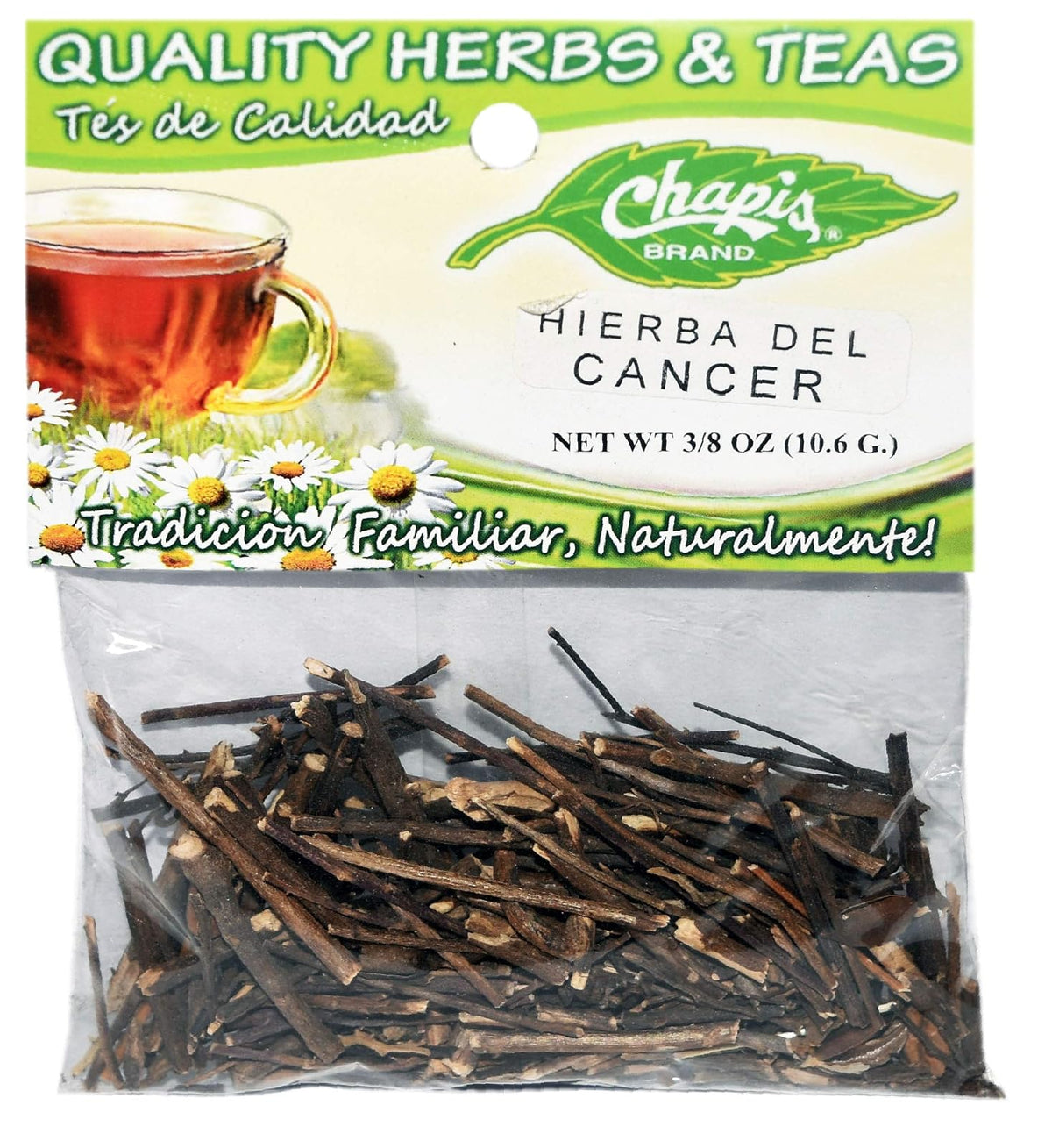 Chapis Hierba del Cancer herbal tea benefits