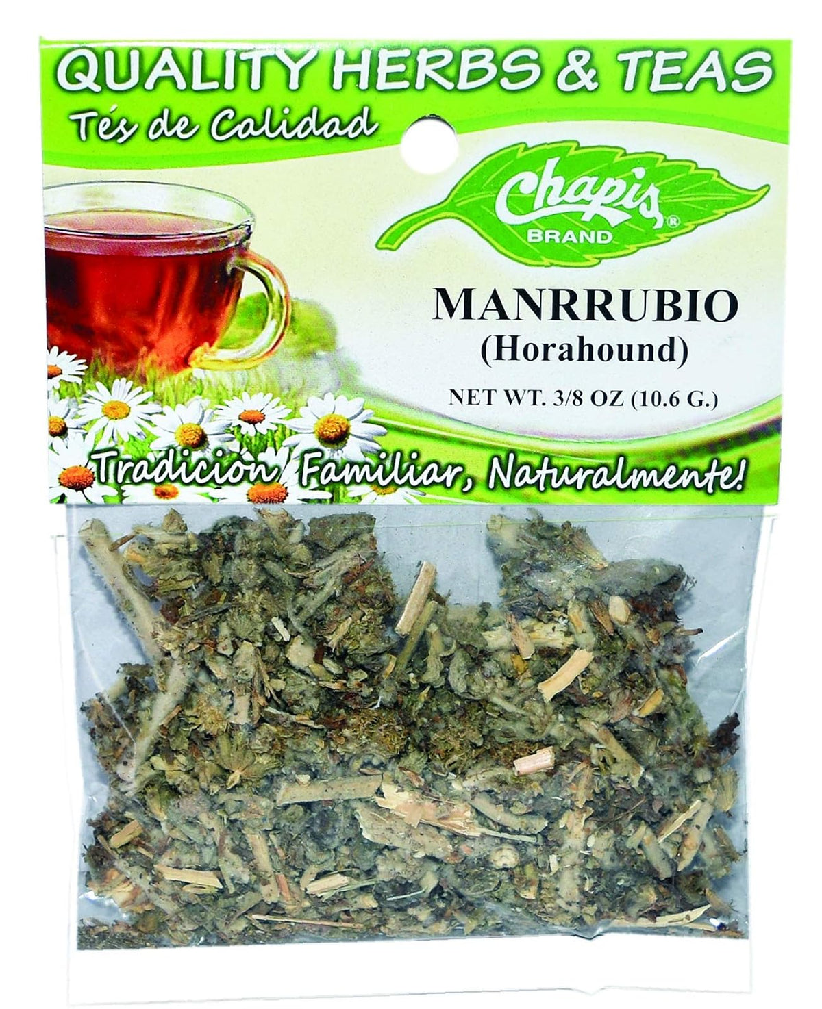 Chapis Marrubio herbal tea benefits
