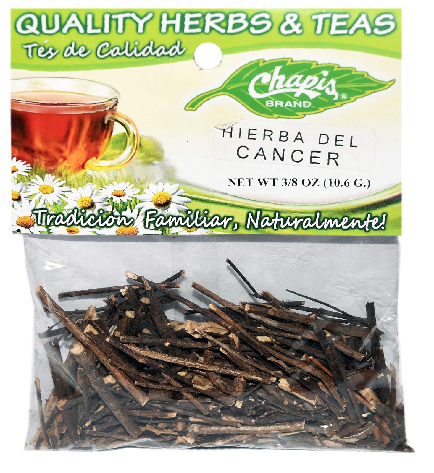 Chapis natural herbs herbal tea blend