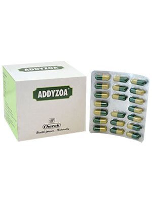 Charak Addyzoa blended vitamin capsules