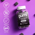 charcoal gummies for detox and digestion