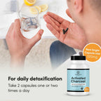 Charcoal House capsules for gut wellness