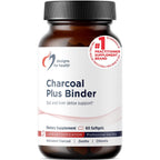 charcoal plus binder digestive enzymes