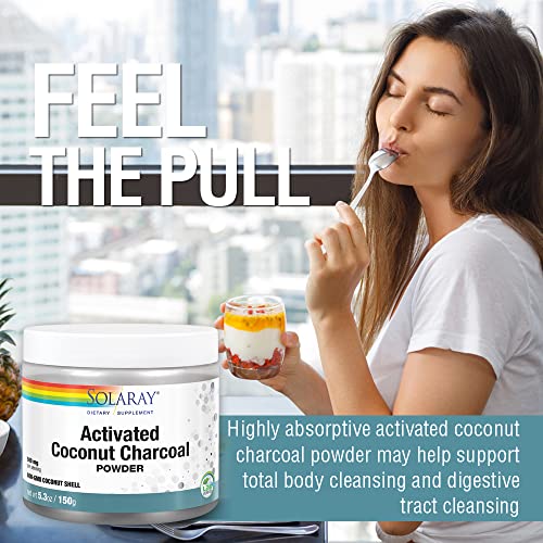 charcoal powder for gut wellness