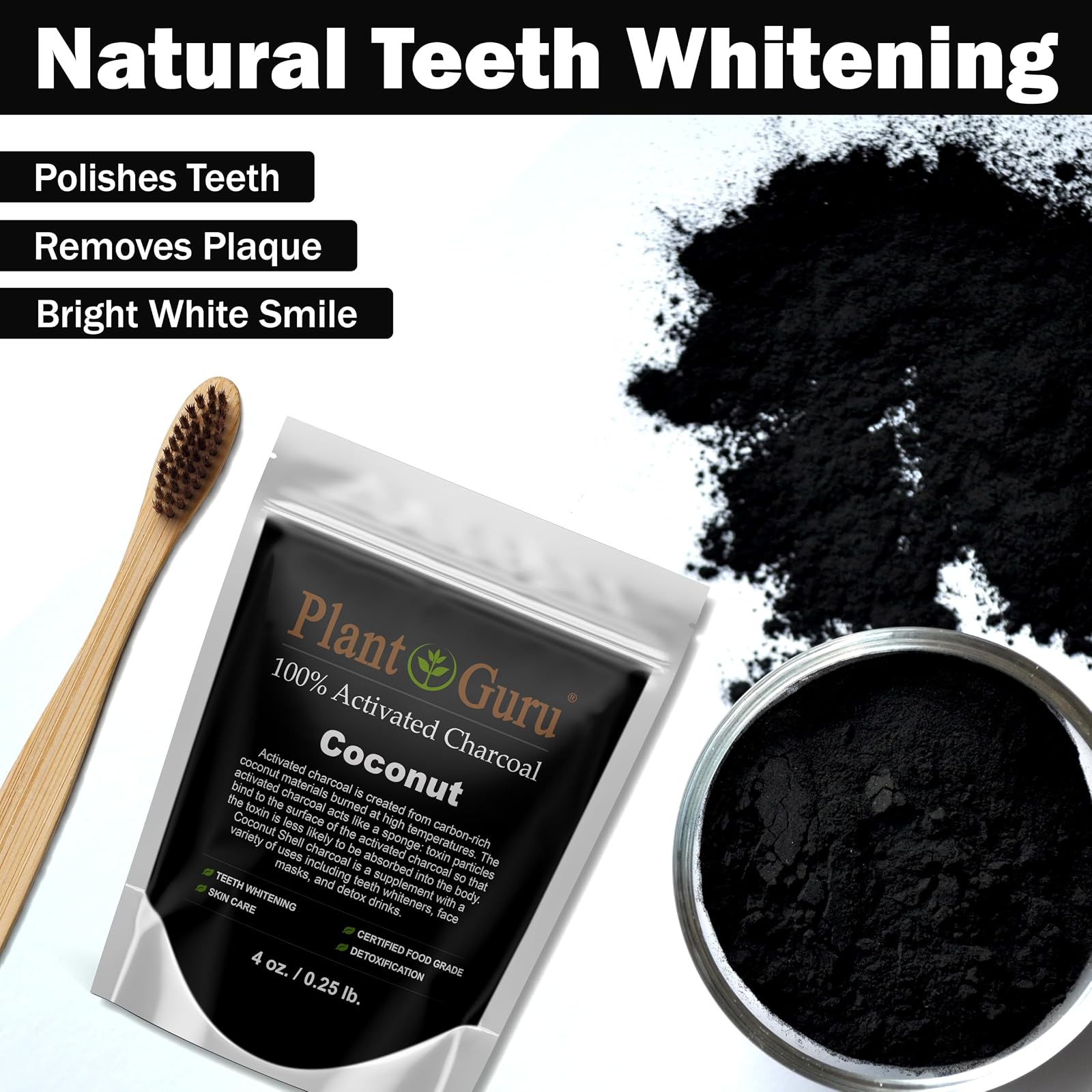 charcoal powder for healthy digestion