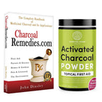 charcoal powder starter kit for digestion