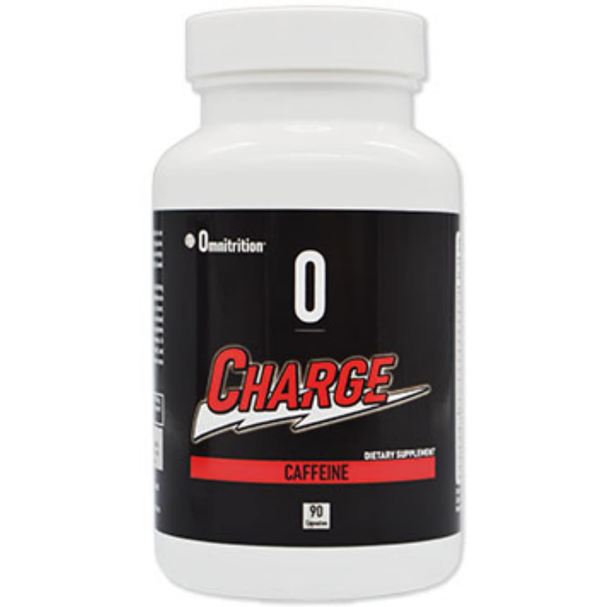 Charge Capsules with caffeine boost
