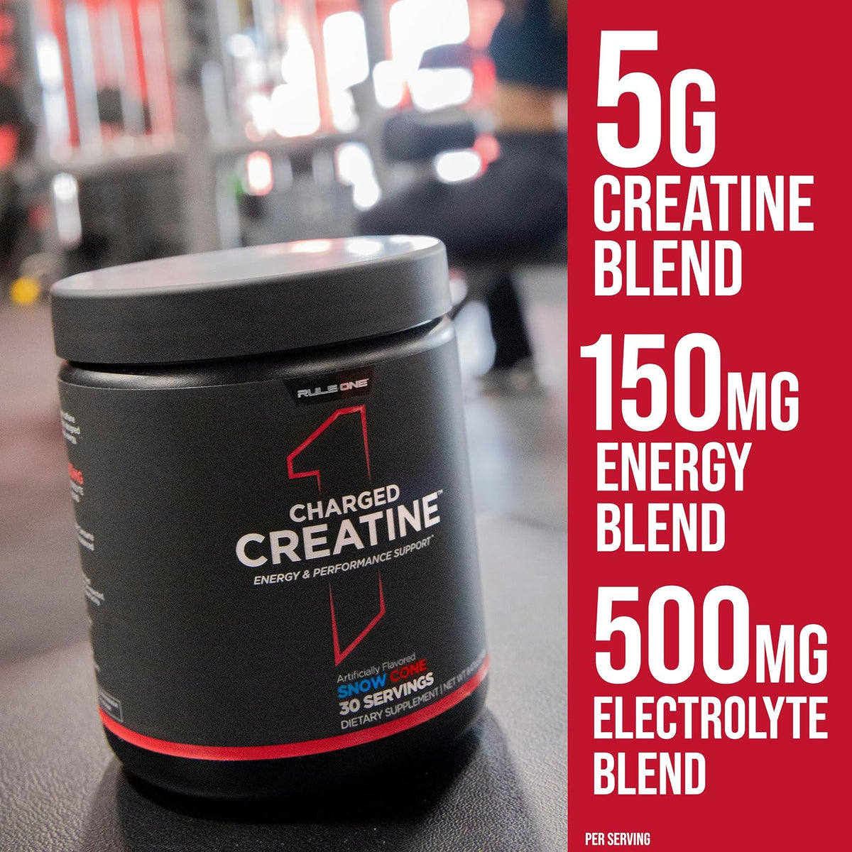 charged creatine for muscle growth