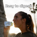 Chargel energy gel with quick boost